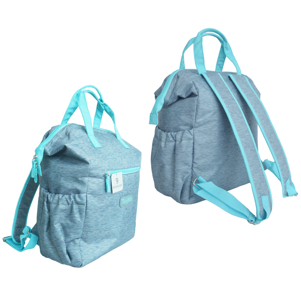 Mochila/Pa√±alera – cottoncandyint